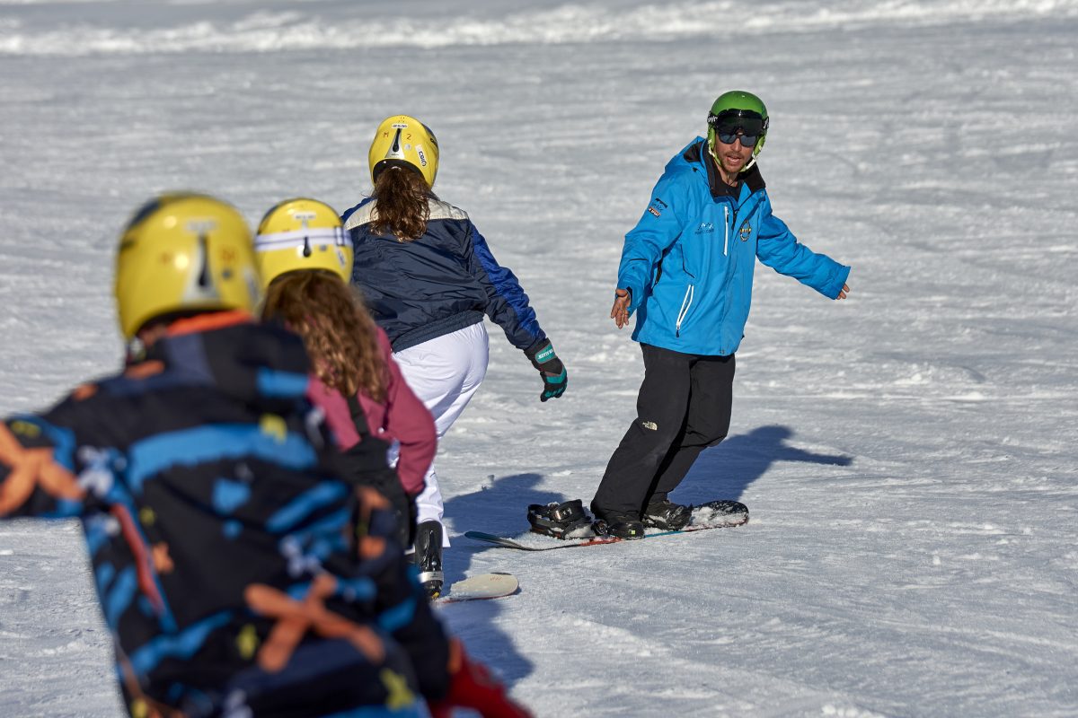 Escuela de esquí en La Molina Esportec