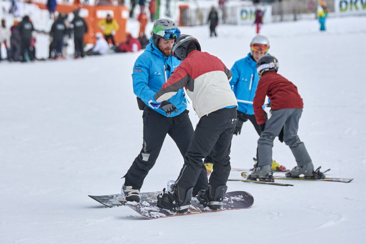 Escuela de esquí en La Molina Esportec